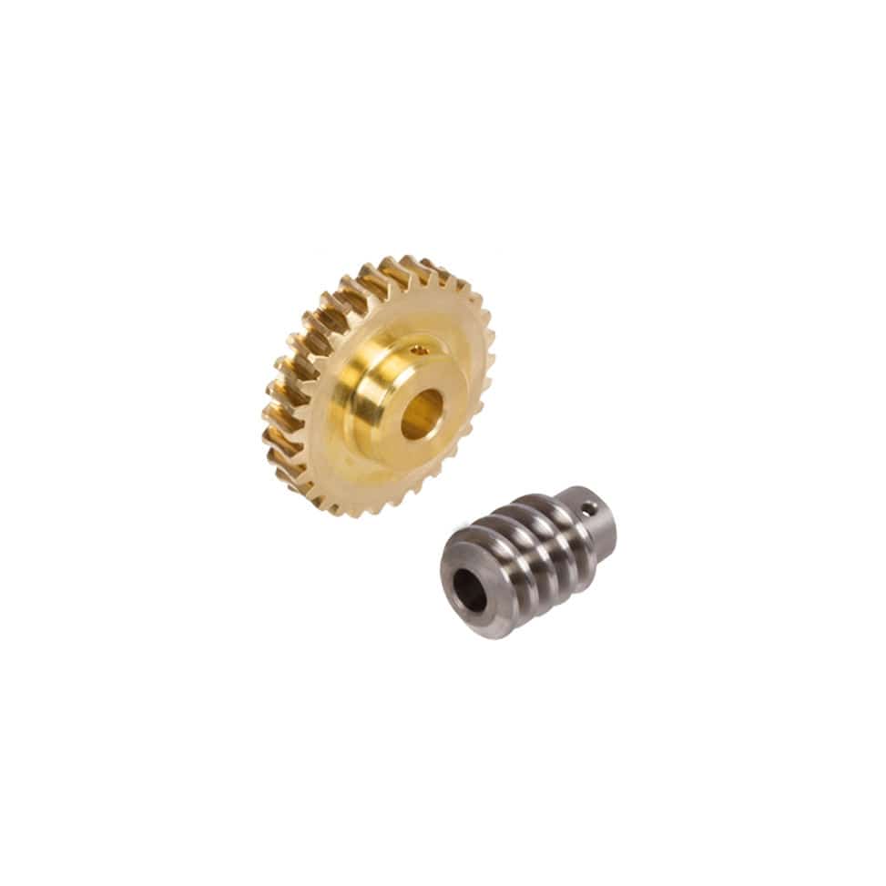 Engranaje de tornillo sin fin - 103320303 series - Huco Engineering ...