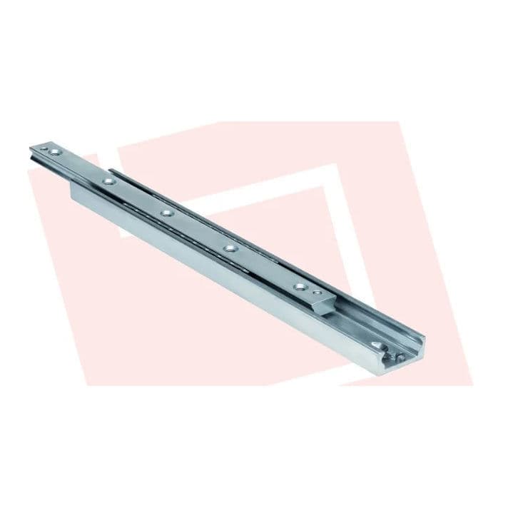 Riel de guiado - AKE - HA-CO GmbH - de rodillos