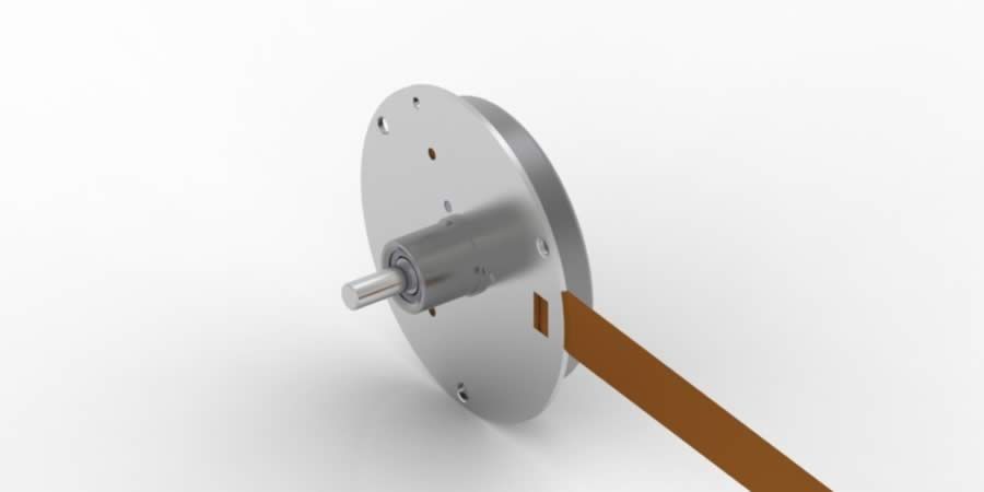 Motor EC - EC 45 flat series - maxon - DC / 24 V / 12 V