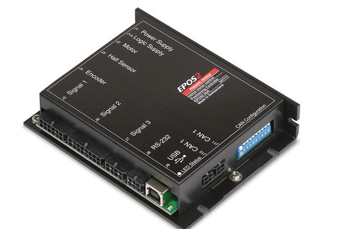 Controlador de posición brushless - EPOS2 50/5 - maxon - modular