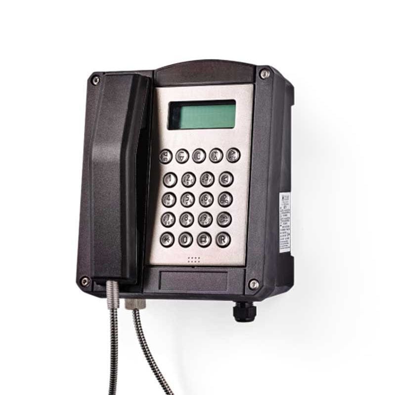 Teléfono analógico - DST - A2S Advanced Safety Solutions - VoIP / IP66 ...