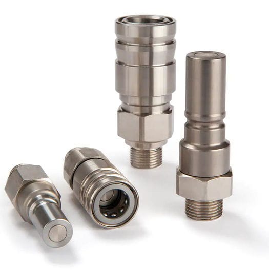 Racor neumático - NSI series - Parker Quick Coupling Division - rápido ...