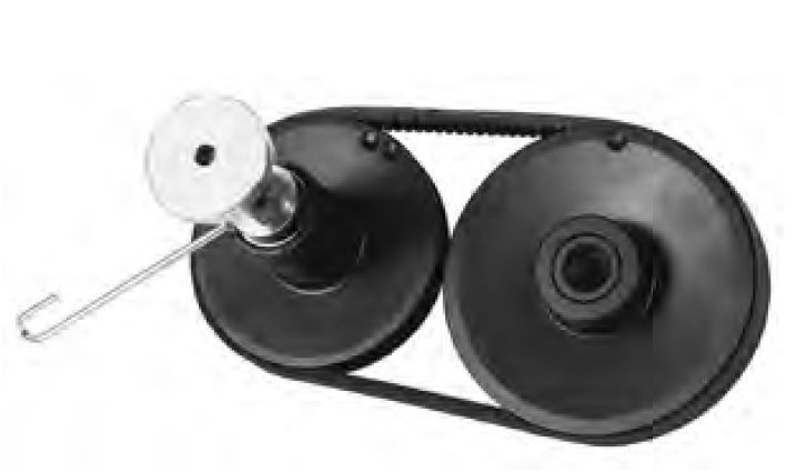 Polea motriz - Hi-Ratio - Lovejoy - con mandrilado