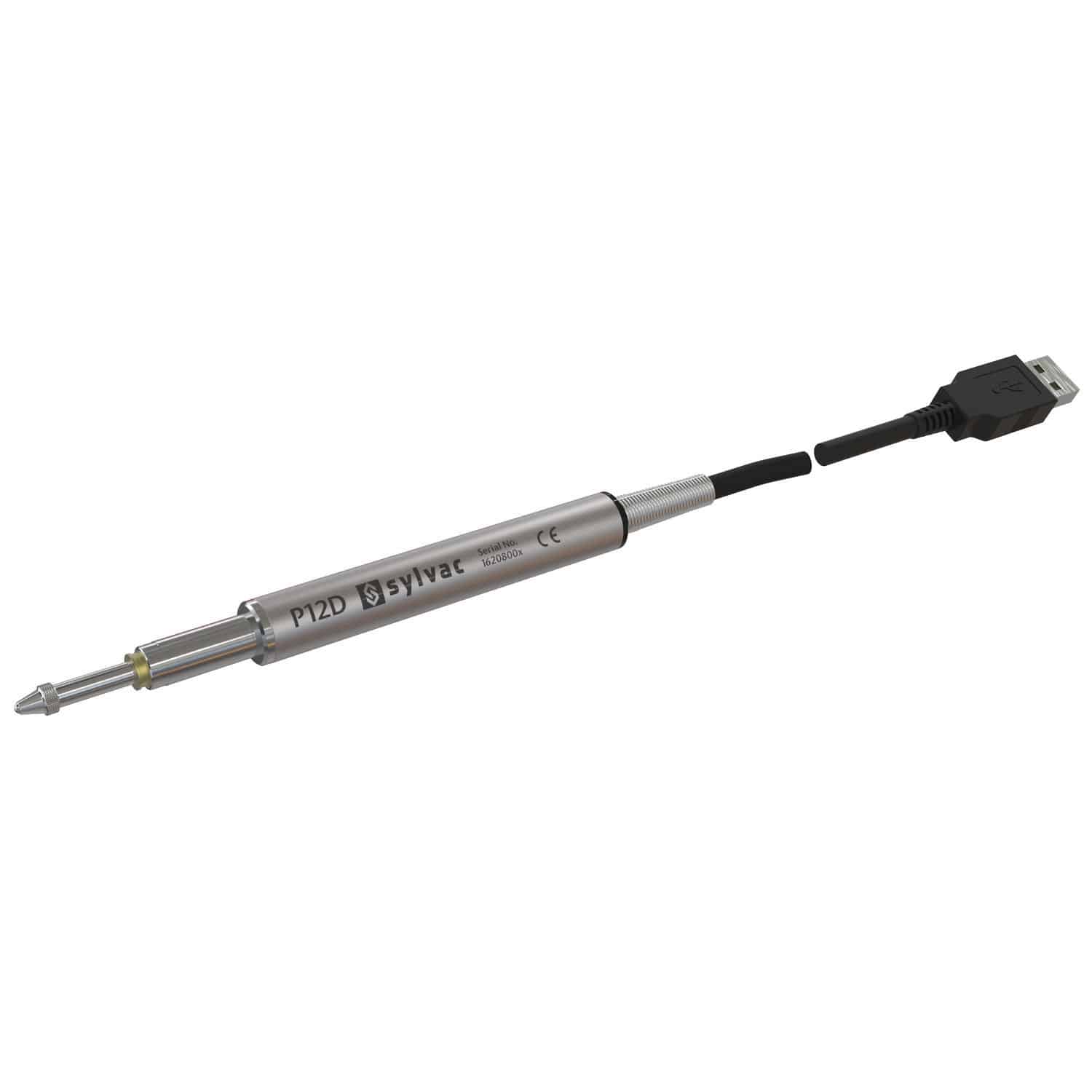 Palpador de medición - P12D - SYLVAC - inductivo / capacitivo / absoluto