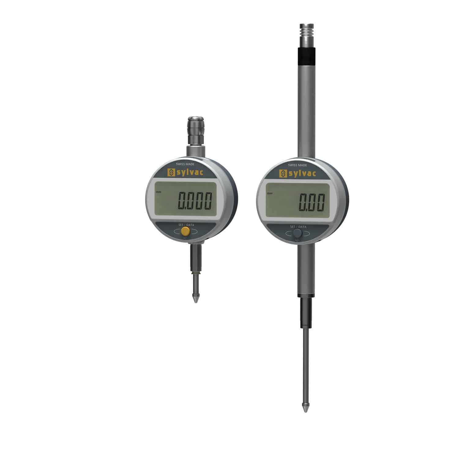 Comparador de esfera - 805-1 series - SYLVAC - digital