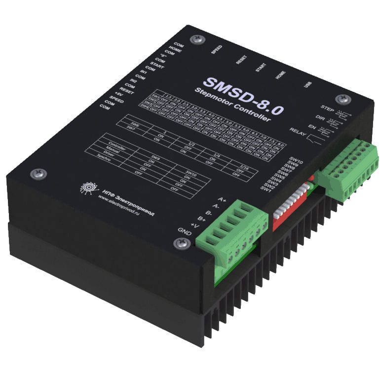 Controlador de motor programable - SMSD-8.0 - Smart Motor Devices ...