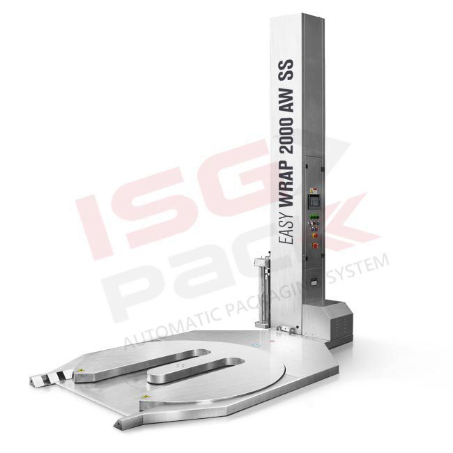 Envolvedora con plataforma giratoria - Easy Wrap 2000 AW SS - ISG Pack ...