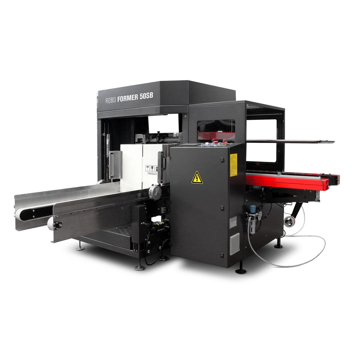 Formadora de cajas de cartón automática - Robo Former 50 SB Servo - ISG ...