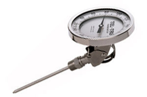 Termómetro bimetálico - AA575R, AA475R - Tel-Tru Manufacturing ...