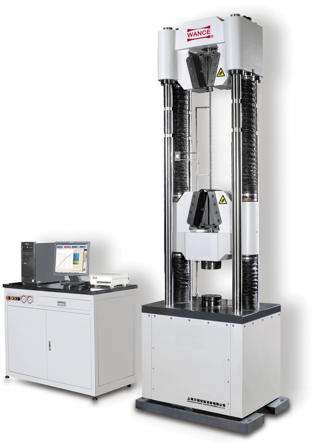 Máquina de prueba de tracción - 600 - 1000 kN | HUT Series Type C ...