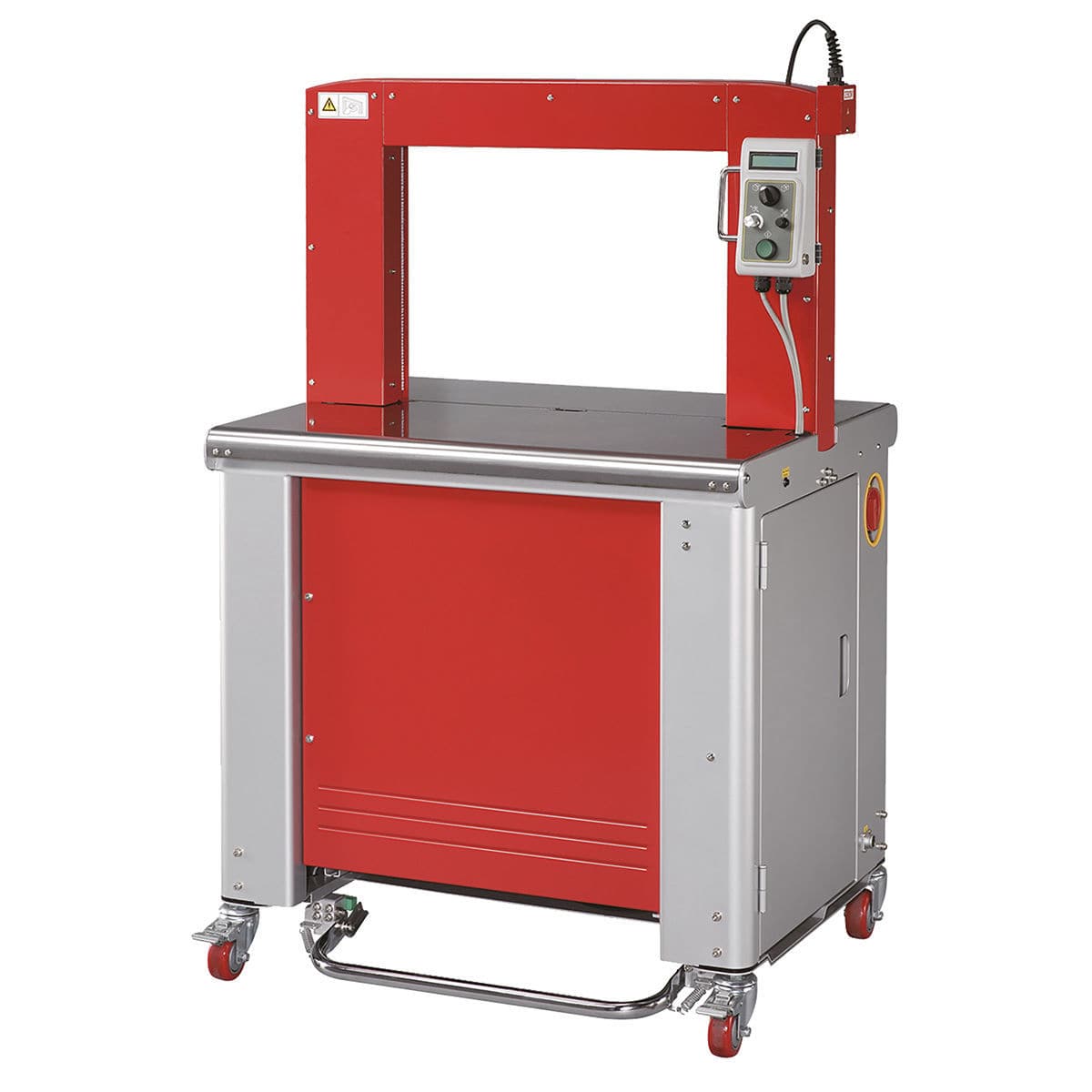 Flejadora automática - TP-702-59 - EFFE3TI Packaging Technologies - de bobinas / móvil / de alta ...