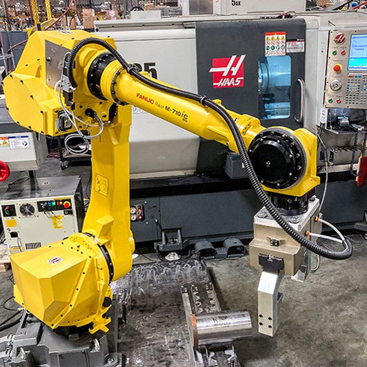 Robot articulado - Haas Robot Package 3 - Haas Automation - 6 ejes / de ...