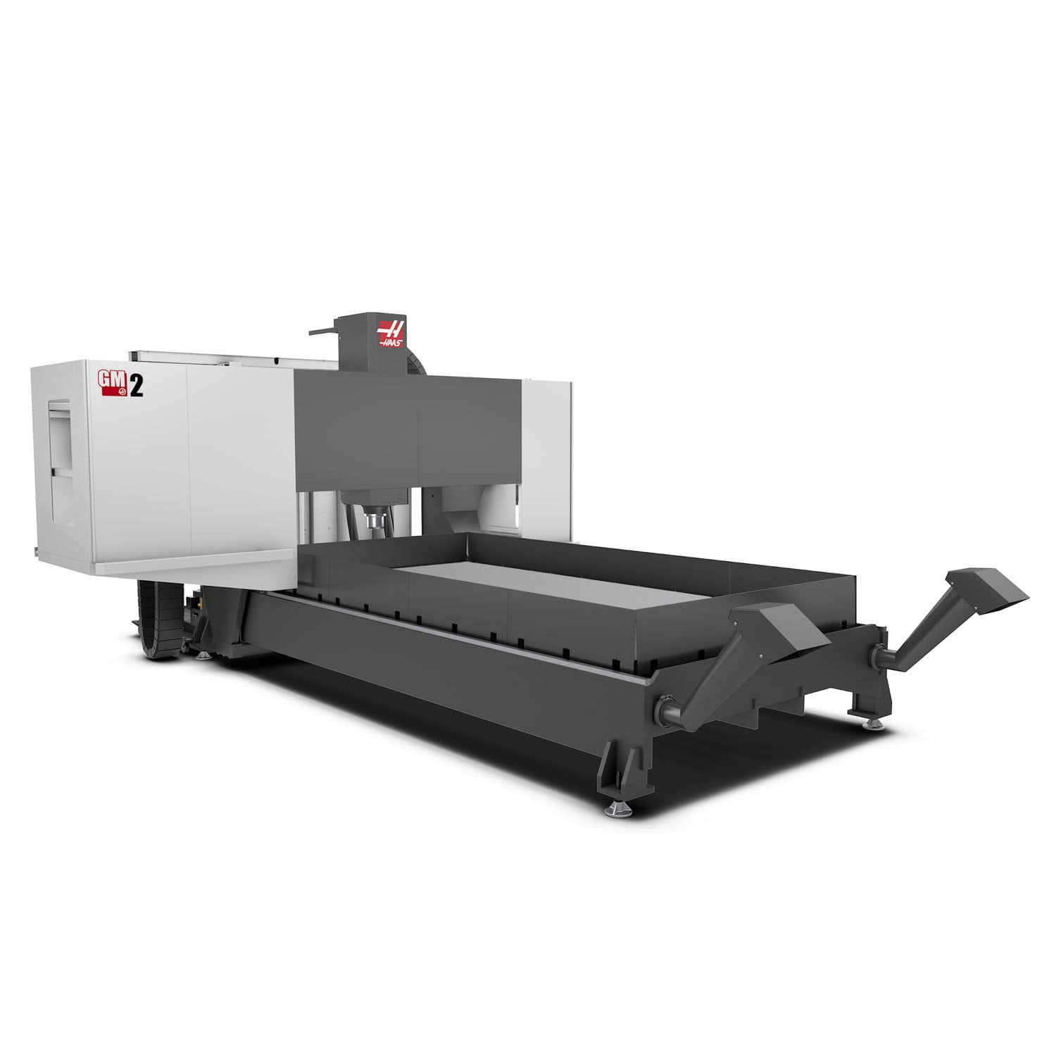Fresadora CNC 3 ejes - GM-2 - Haas Automation - vertical / de pórtico ...