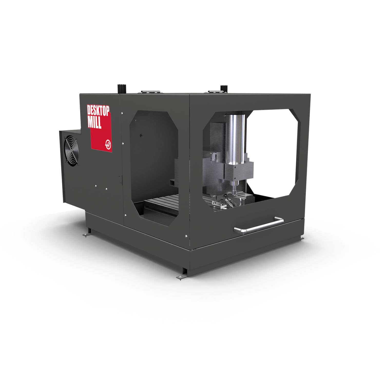 Fresadora CNC 3 ejes - Desktop Mill - Haas Automation - vertical / de ...