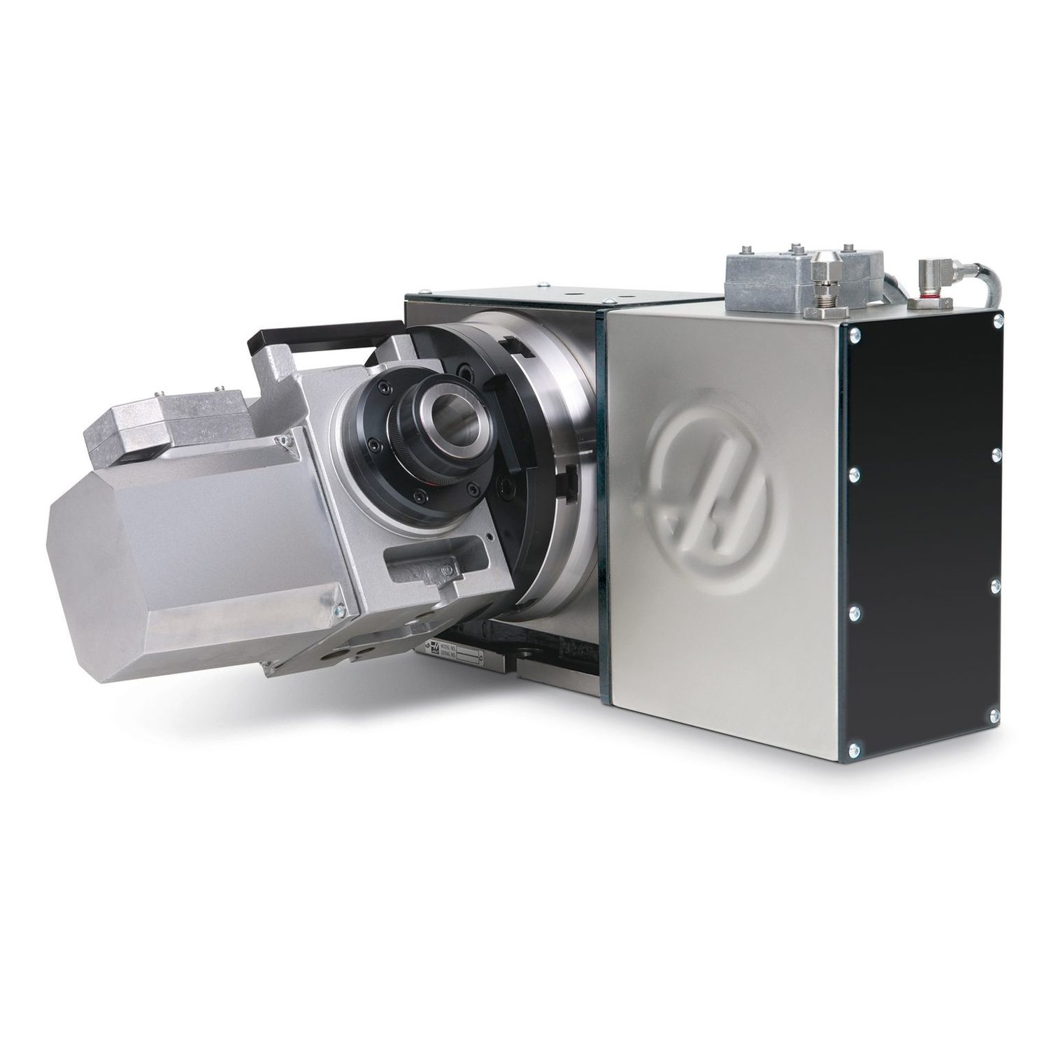 Mesa rotativa accionada por motor - T5C - Haas Automation - basculante ...