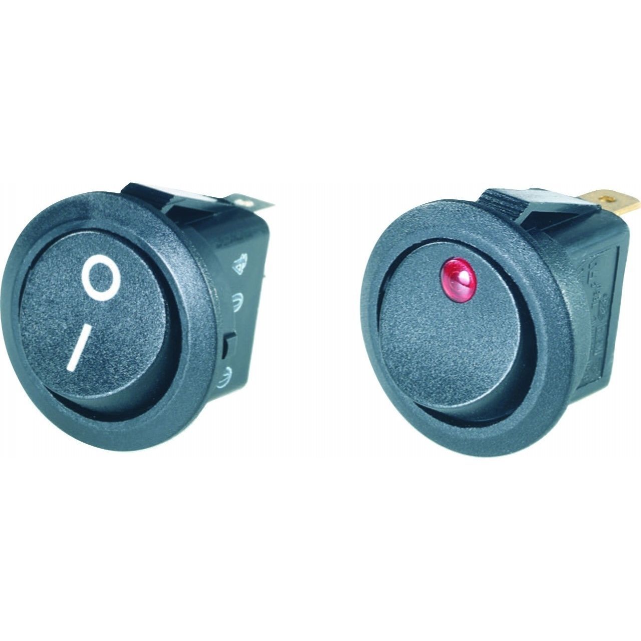 Interruptor basculante - 24 - COMESTERO SISTEMI - unipolar / con luz ...