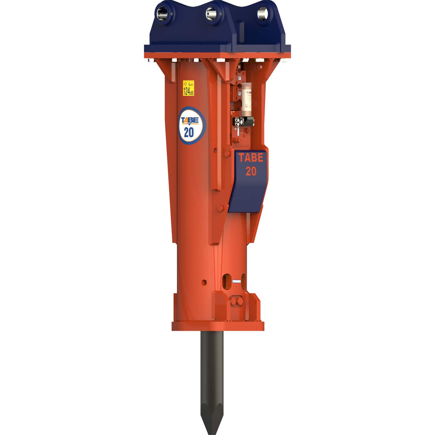 Rompe-rocas hidráulico - MT 20 - TABE Hammers