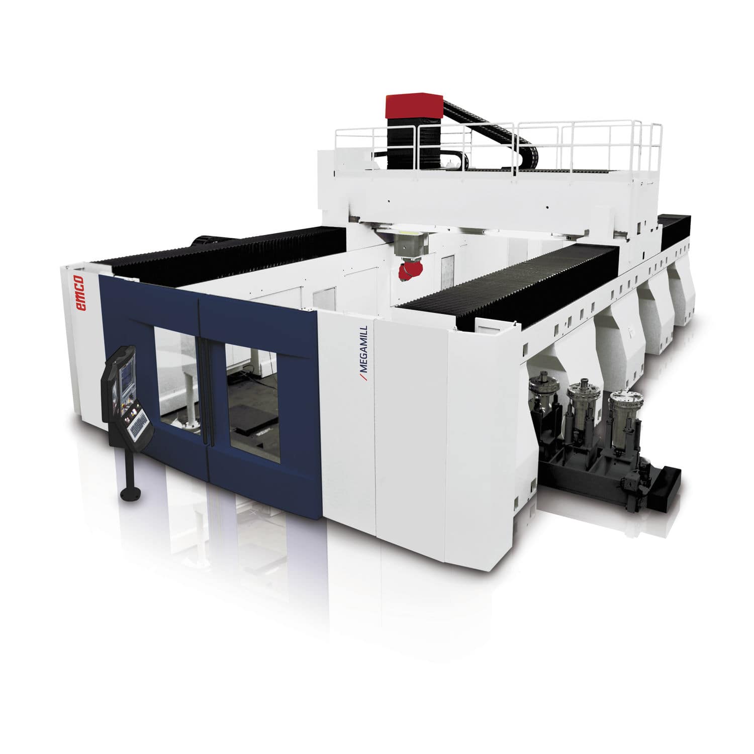Fresadora CNC de pórtico - MEGAMILL - EMCO GmbH - 5 ejes / universal ...
