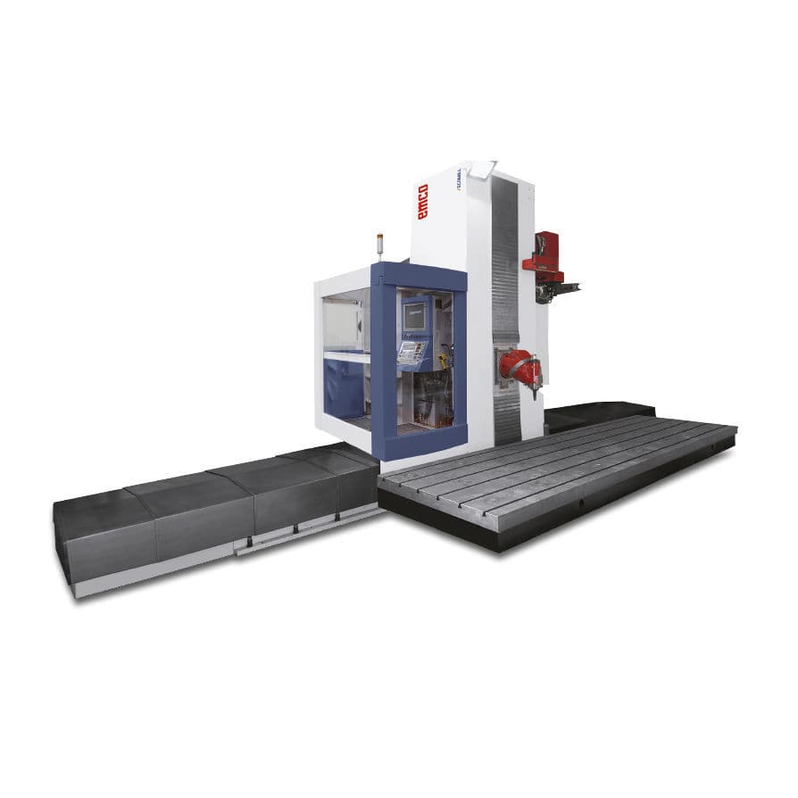 Centro de mecanizado CNC universal - ECOMILL - EMCO GmbH - 5 ejes / de ...