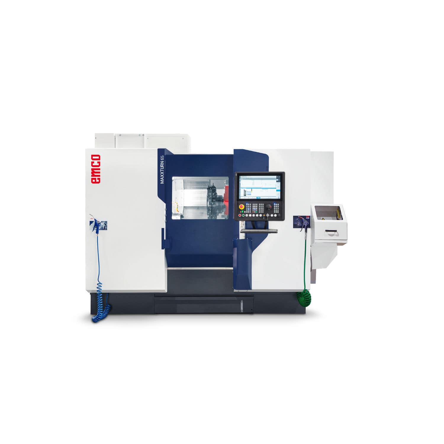 Centro de torneado CNC - Maxxturn 65 G2 - EMCO GmbH - 3 ejes / A2-6 / A2-8