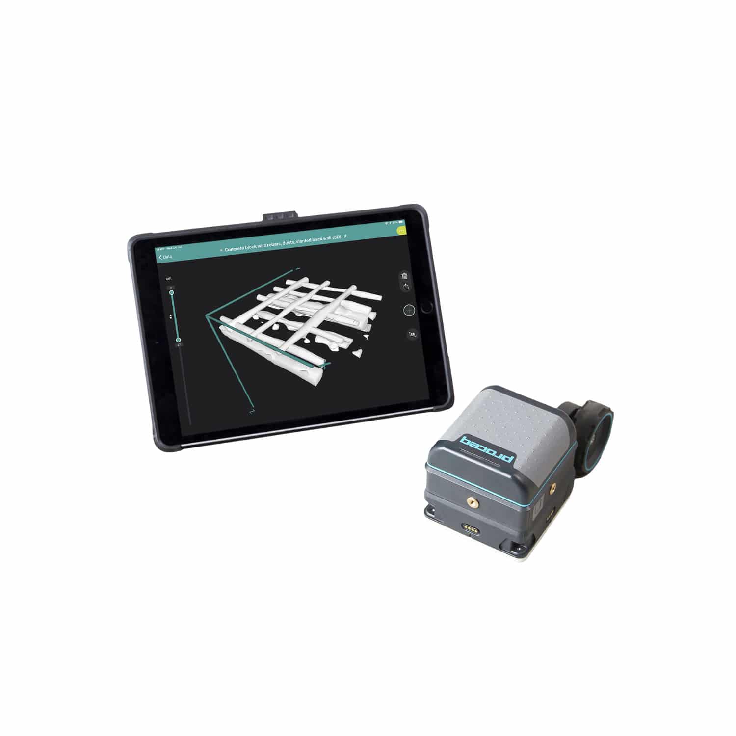 Georradar - Proceq GP8800 - Proceq