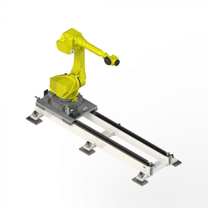 Robot 7 ejes - DUALVEE® - BISHOP-WISECARVER - de transferencia / de suelo