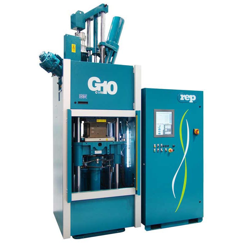 Máquina de inyección vertical - V410-Y1000 - REP international ...