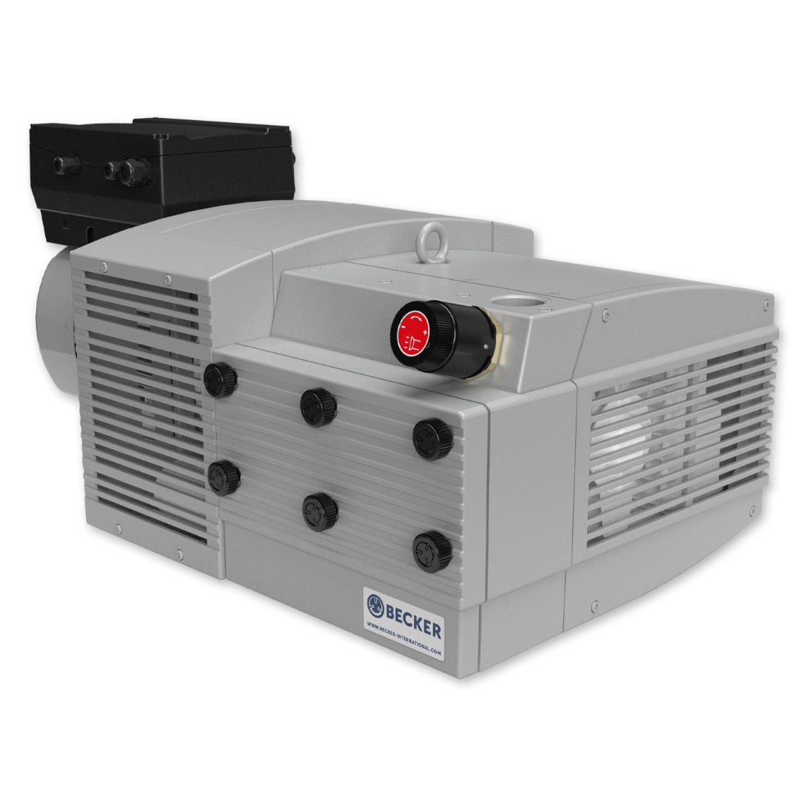 Bomba de vacío de paletas - VARIAIR KVT 3.140/0-400 - BECKER - sin ...