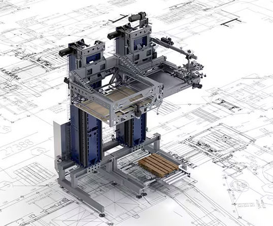 Sistema de carga y descarga para palés - Modulpal Pro series - KRONES ...