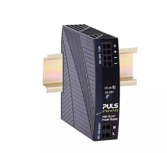 Alimentación eléctrica en riel DIN - PIM36.241 - PULS GmbH - AC/DC ...
