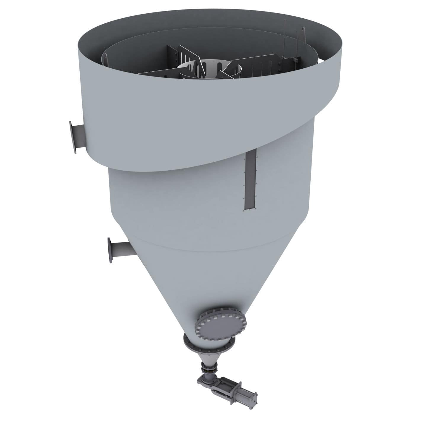 Separador gravimétrico - HydroFloat® - Eriez Magnetics Europe Limited ...