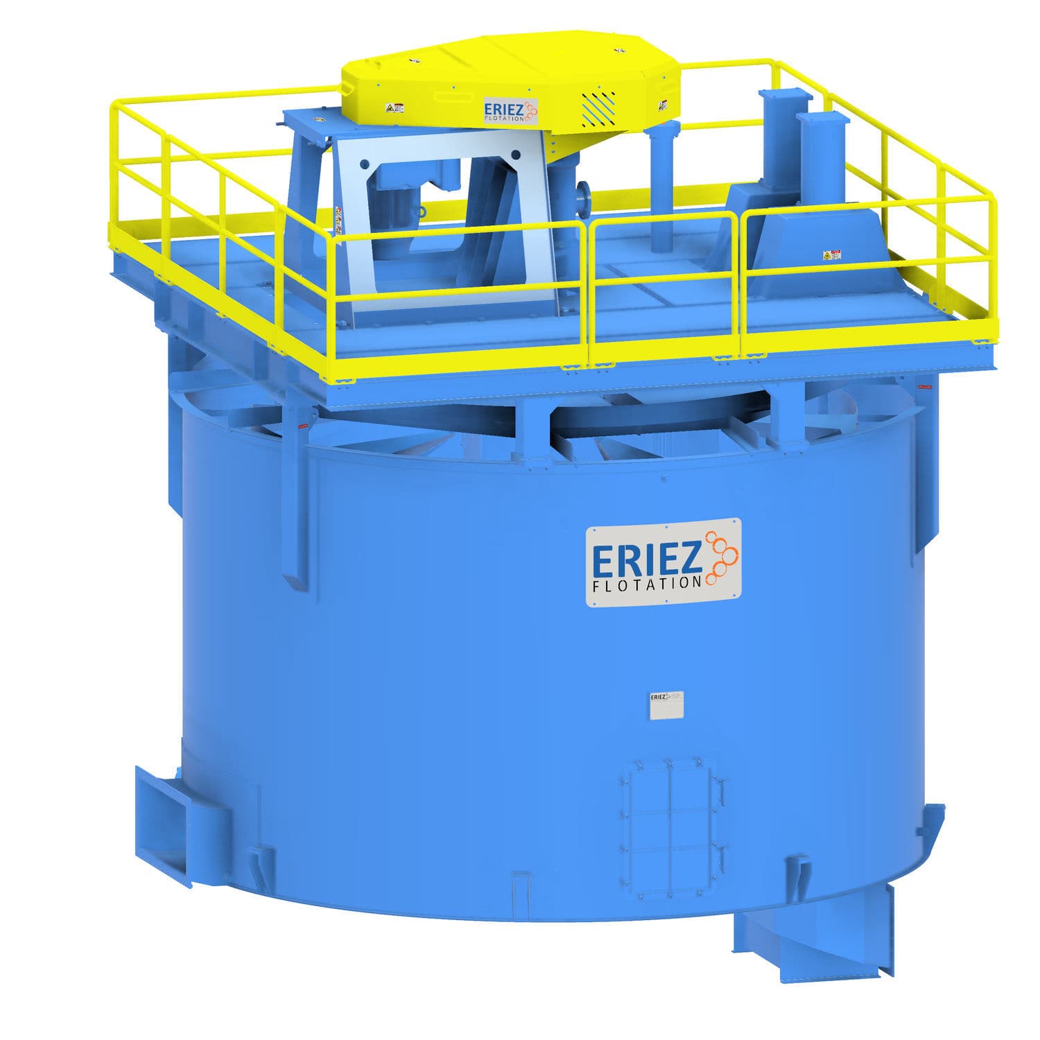 Máquina de flotación - StackCell® - Eriez Magnetics Europe Limited