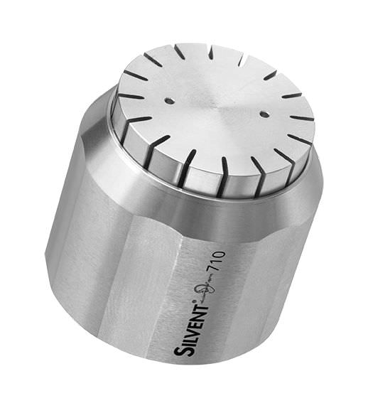 Boquilla de soplado - 710 - SILVENT - de aire comprimido / multi-puntos / de acero inoxidable