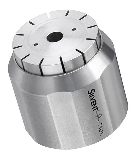 Boquilla de soplado - 710 L - SILVENT - de aire comprimido / de cono lleno / de acero inoxidable