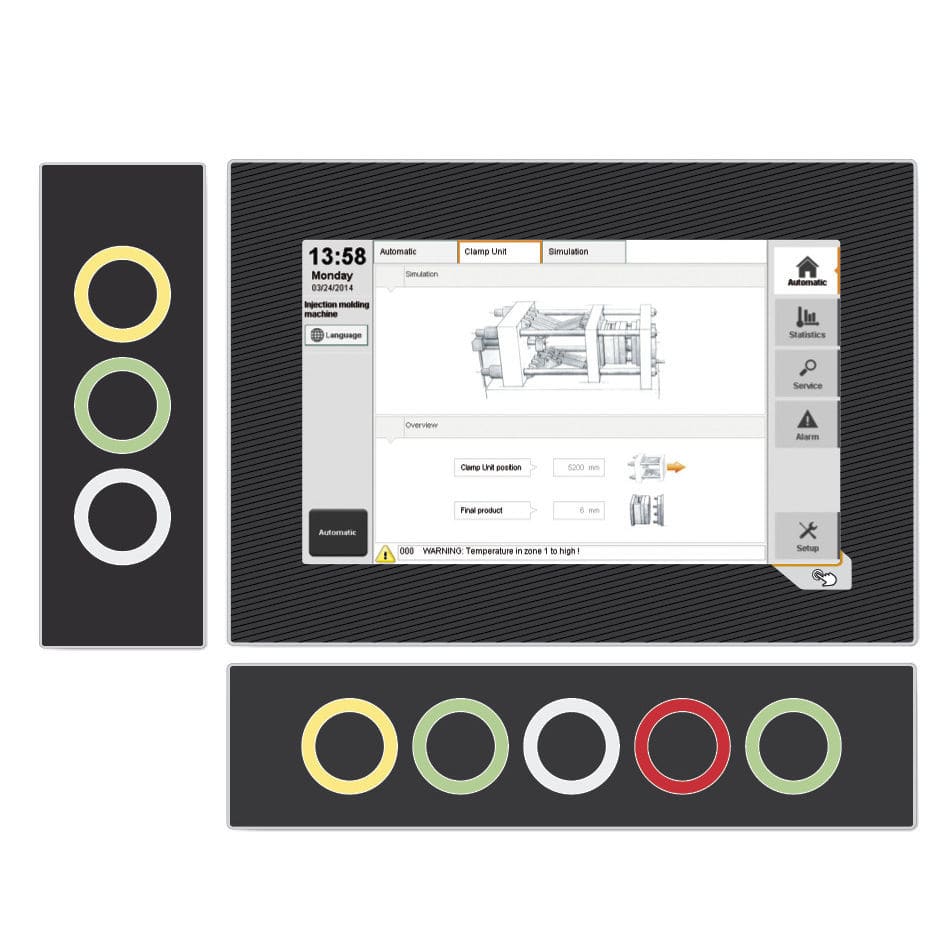 Teclado numérico 16 teclas - 4XP0 series - B&R Industrie-Elektronik - 4 ...