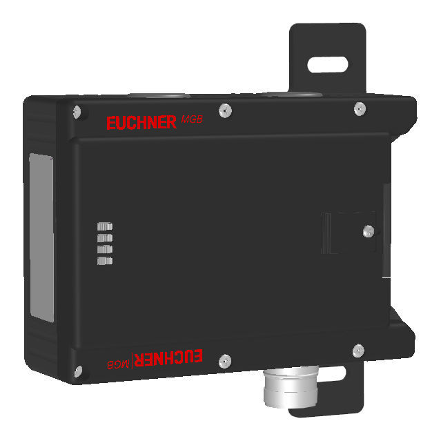 Cerradura electromecánica - MGB-L0-APA-AA1A2-S1-R-112596 - EUCHNER GmbH + Co. KG - con pestillo ...