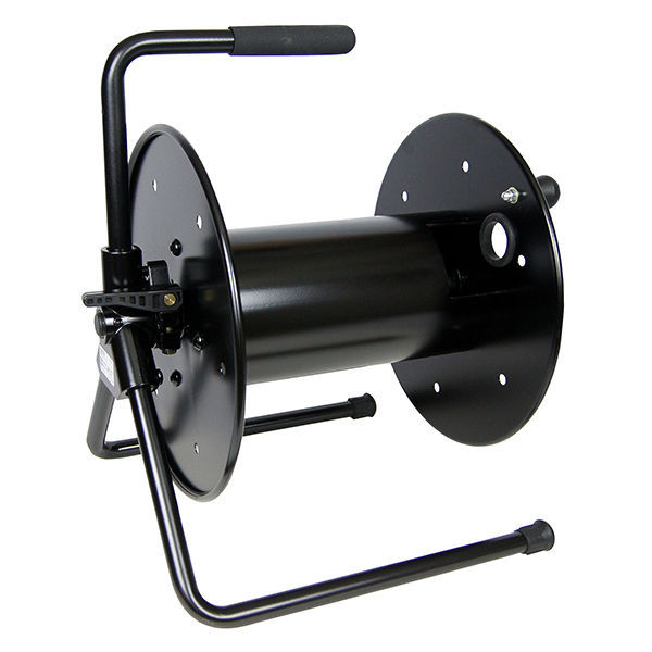 Enrollador para cable eléctrico - AVC20-14-16 - HANNAY REELS - manual / transportable / de acero