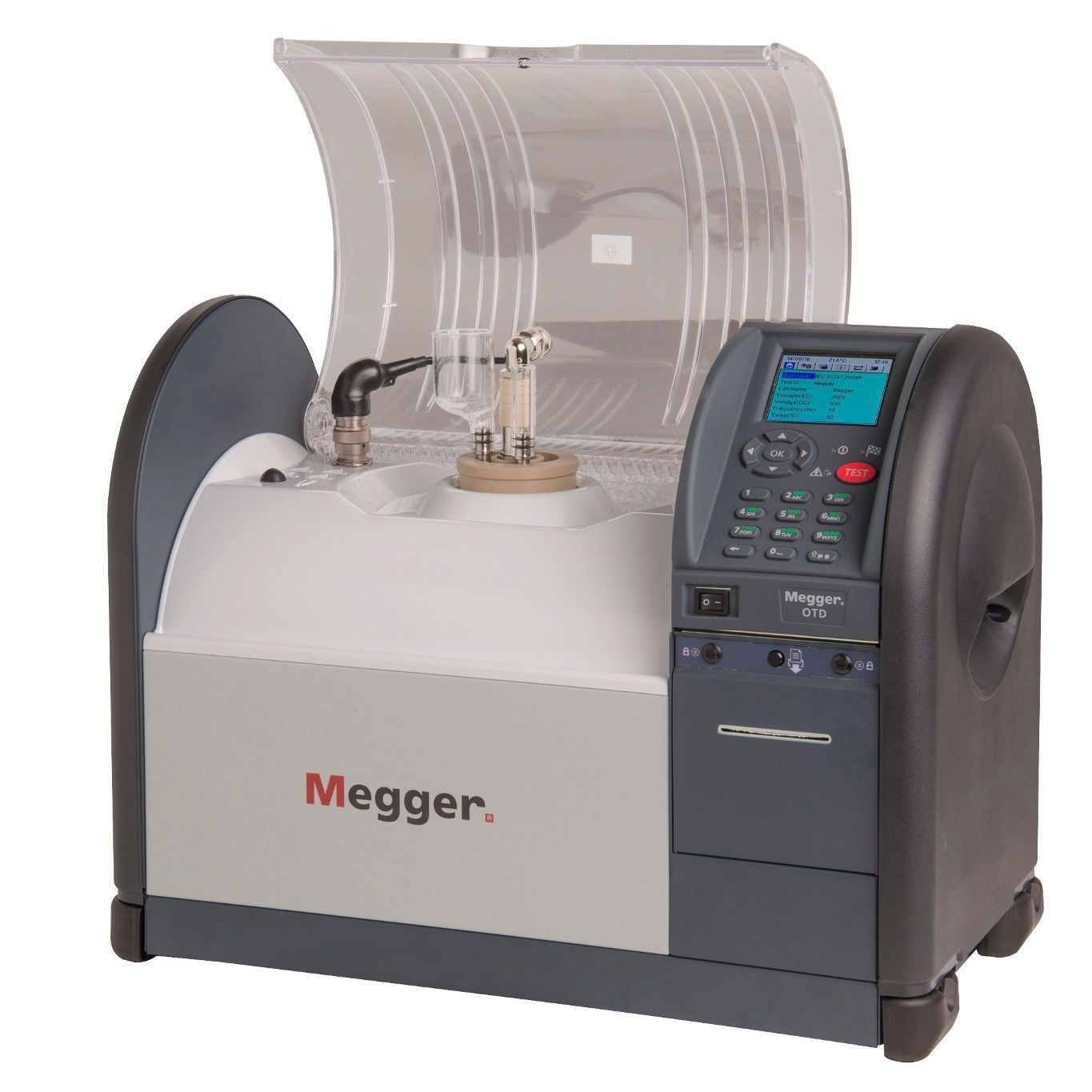 Sistema de prueba de laboratorio - OTD - MEGGER - compacto / de ...