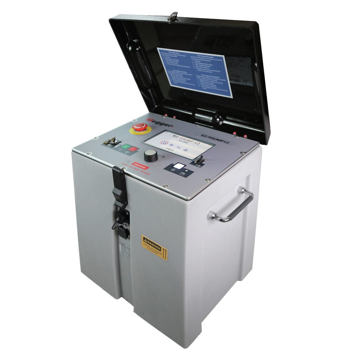 Localizador de defectos para cables - EZ-THUMP™ - MEGGER