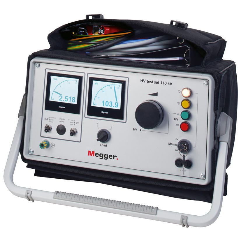 Comprobador de alta tensión - HV Test Set series - MEGGER - dieléctrico ...