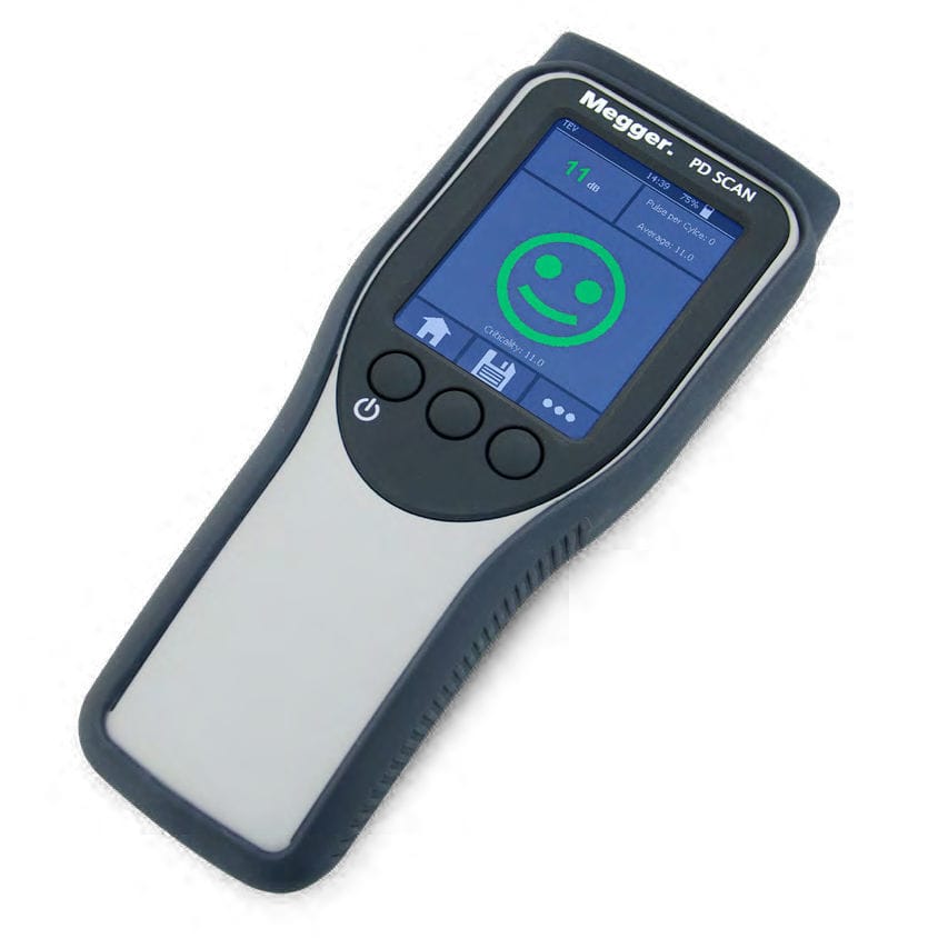 Comprobador de descarga parcial - PD Scan - MEGGER - de instalación ...