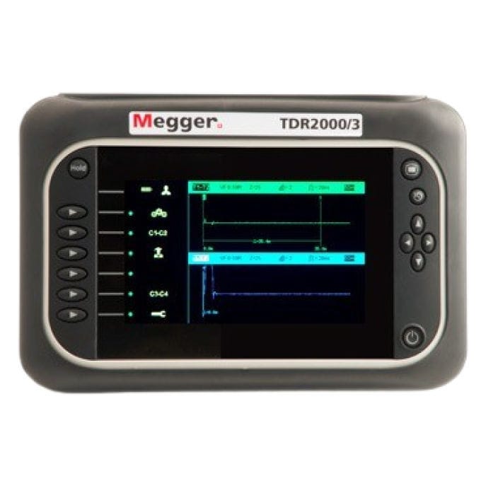 Reflectómetro TDR - TDR2000 series - MEGGER