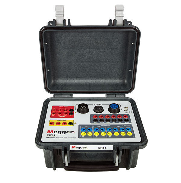Sistema de prueba eléctrico - ERTS - MEGGER - para la industria ...