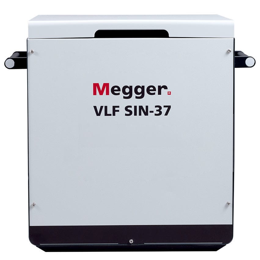 Sistema de diagnóstico de cables - VLF Sine 37 - MEGGER