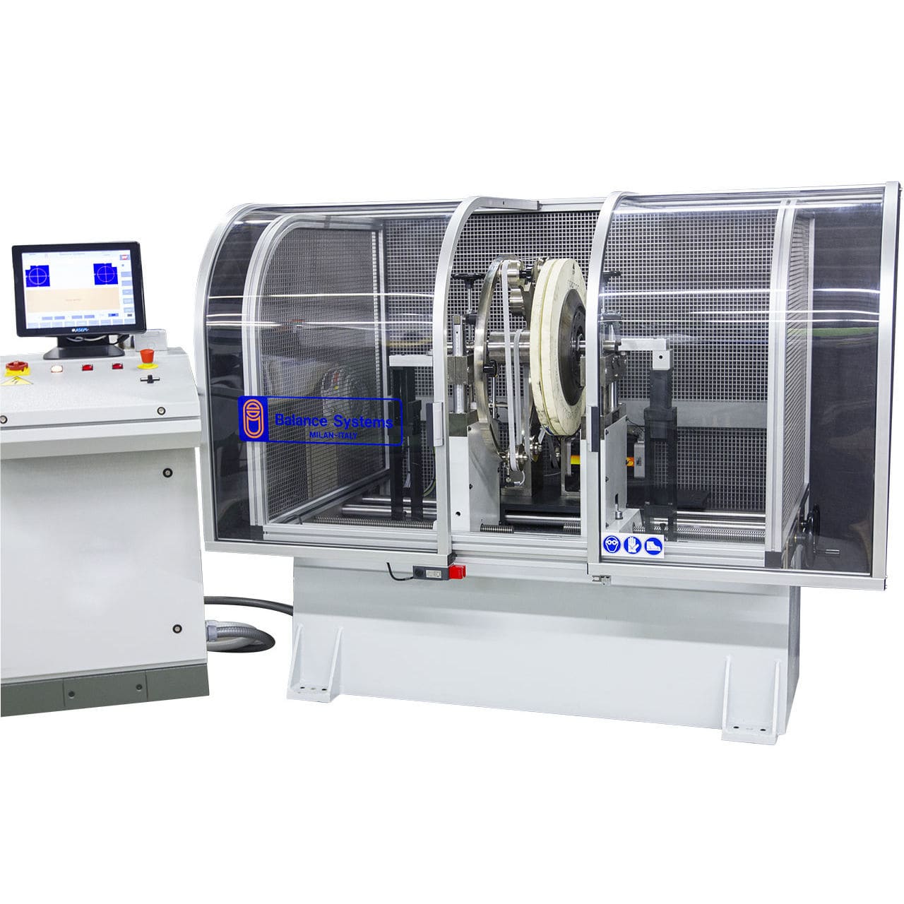 Máquina equilibradora horizontal - RB250 - Balance Systems S.r.l ...