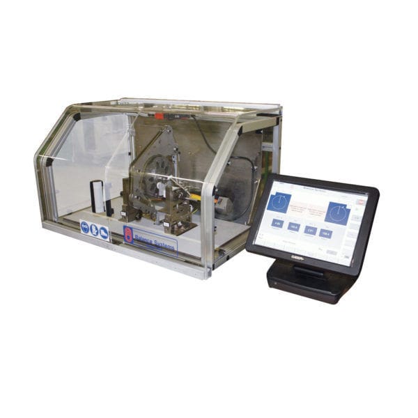 Máquina equilibradora manual - MK3-25 - Balance Systems S.r.l ...