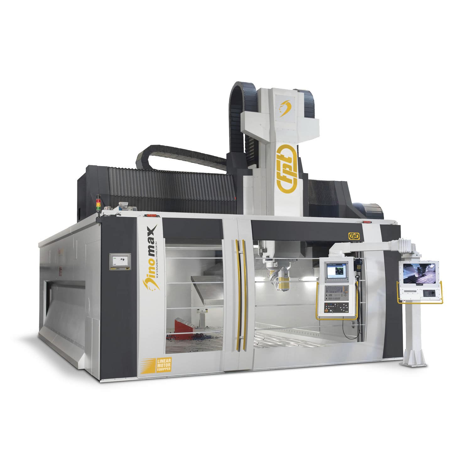 Fresadora CNC 5 ejes - DINOMAX - FPT INDUSTRIE - vertical / tipo ...