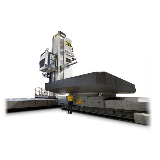 Mandrinadora CNC - SPIRIT - FPT INDUSTRIE - horizontal / 4 ejes / para ...