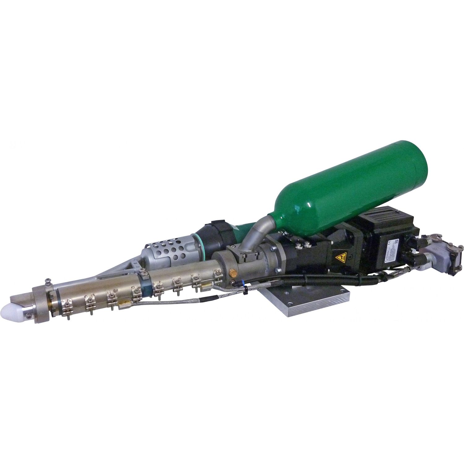 Extrusora de soldadura - ExOn 10 - BAK Technology Ltd. - para PVC ...