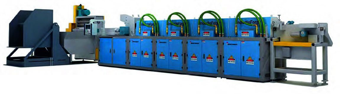 Calefactor por inducción para chapa metálica - INDUCTOFORGE ...